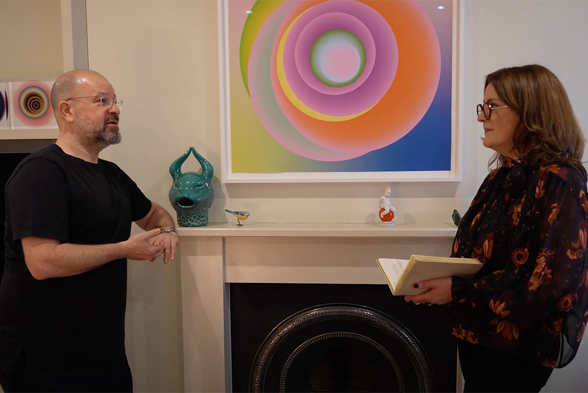 Our Conversation with Artist: Daniel Barber - Bridget Reading ID